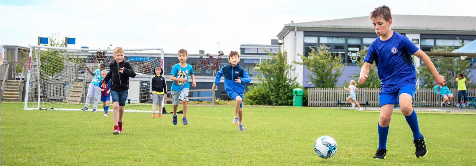 Top 6 football games for kids to include in your PE lessons