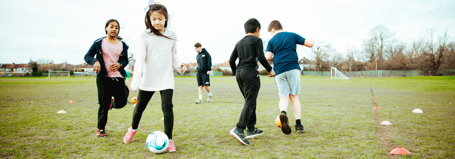 Top 6 football games for kids to include in your PE lessons