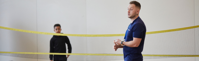 What are the characteristics of a good coach in sport?